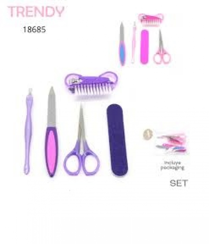 CAEP DIGITAL - TRENDY SET DE UÑAS