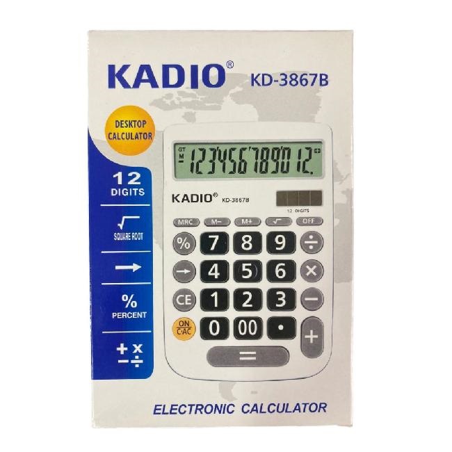 CAEP DIGITAL - KADIO CALCULADORA KD-3867B